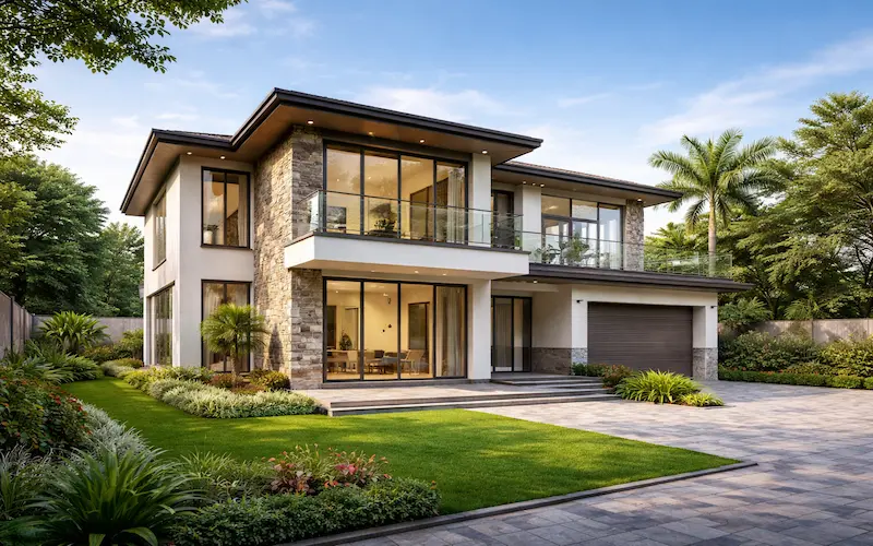 Runda Two-Storey House Project | Structural Design Kenya